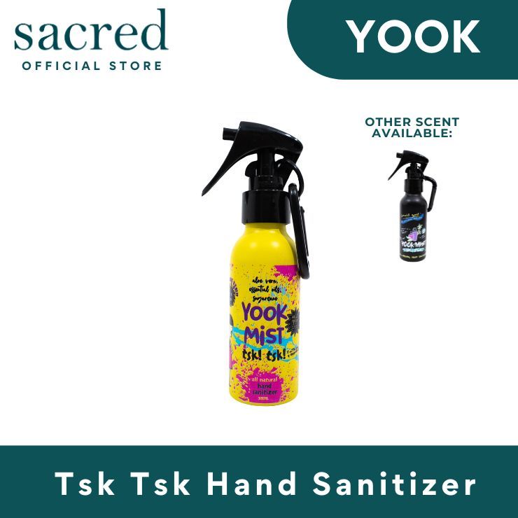Yook Mist Tsk Tsk Hand Sanitizer 100ML & 500ML Available | Shopee Philippines