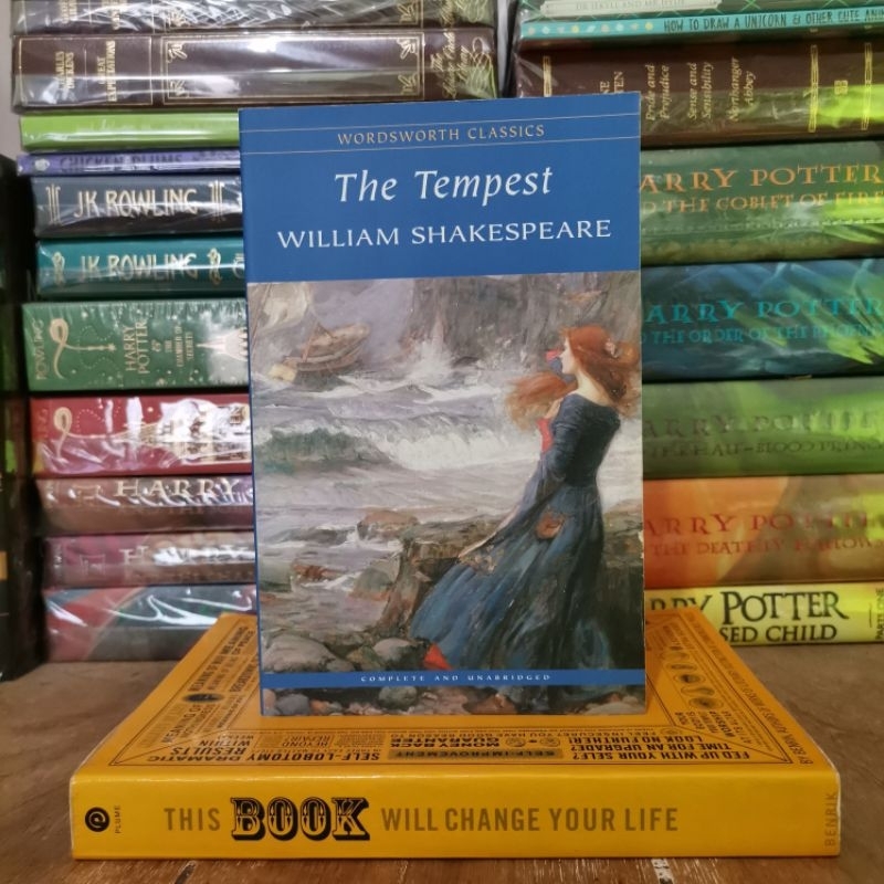 The Tempest by William Shakespeare [authentic] | Shopee Philippines