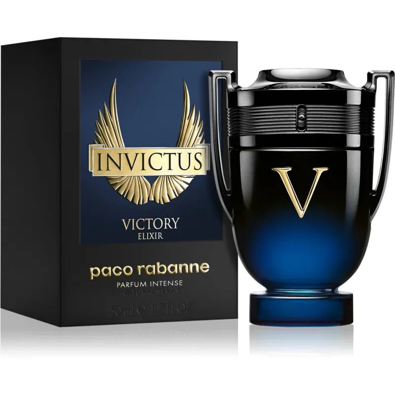 Paco Rabanne Invictus Victory Elixir Parfum Intense 50ml Men | Shopee ...