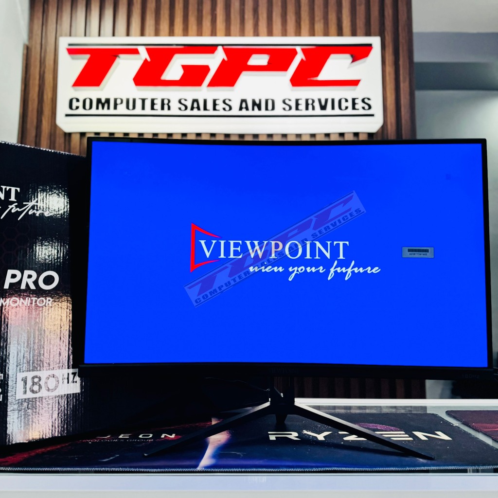 Monitor Viewpoint 27 inch 165hz Semi Curve | Shopee Philippines