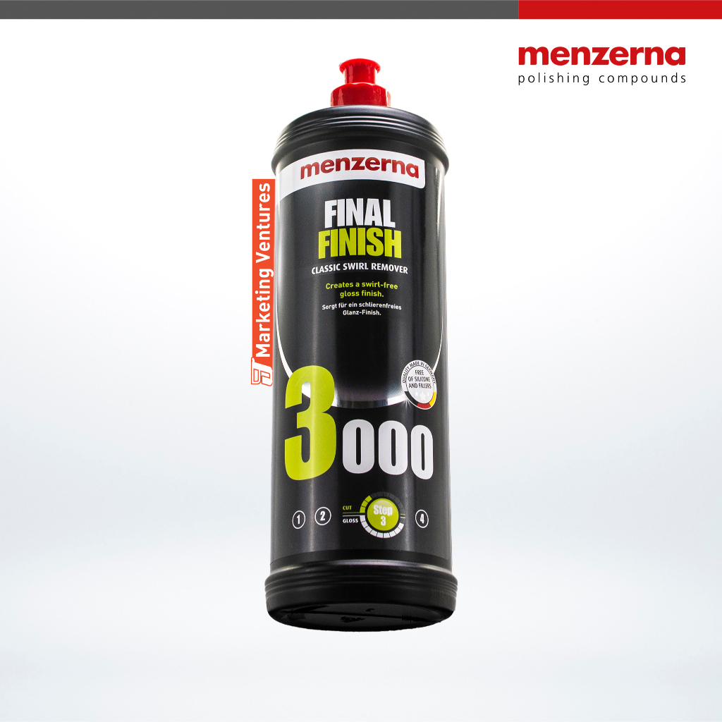 Menzerna Final Finish 3000 Finishing Compound Anti-hologram Polish 1L ...