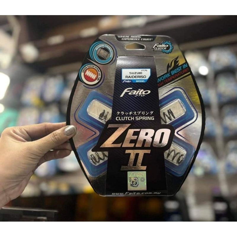 FAITO CLUTCH SPRING FOR RAIDER 150 CARB / FI (5PCS) | Shopee Philippines