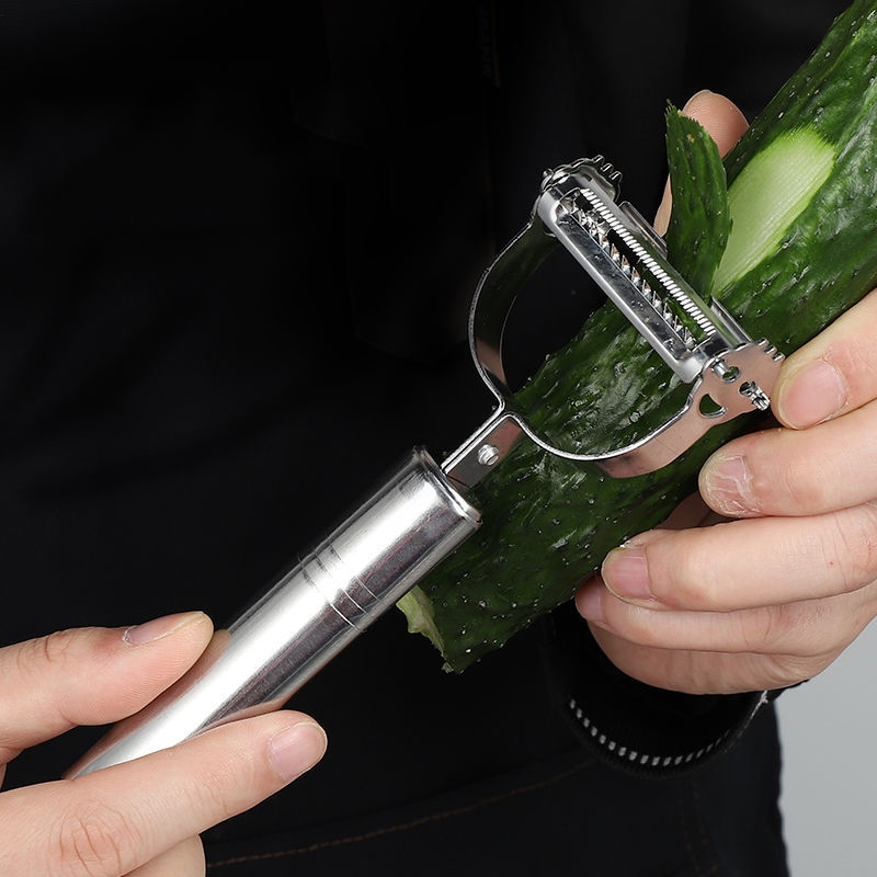 2 in 1 multifunctional peeler Planing wire Stainless steel peeling wire ...