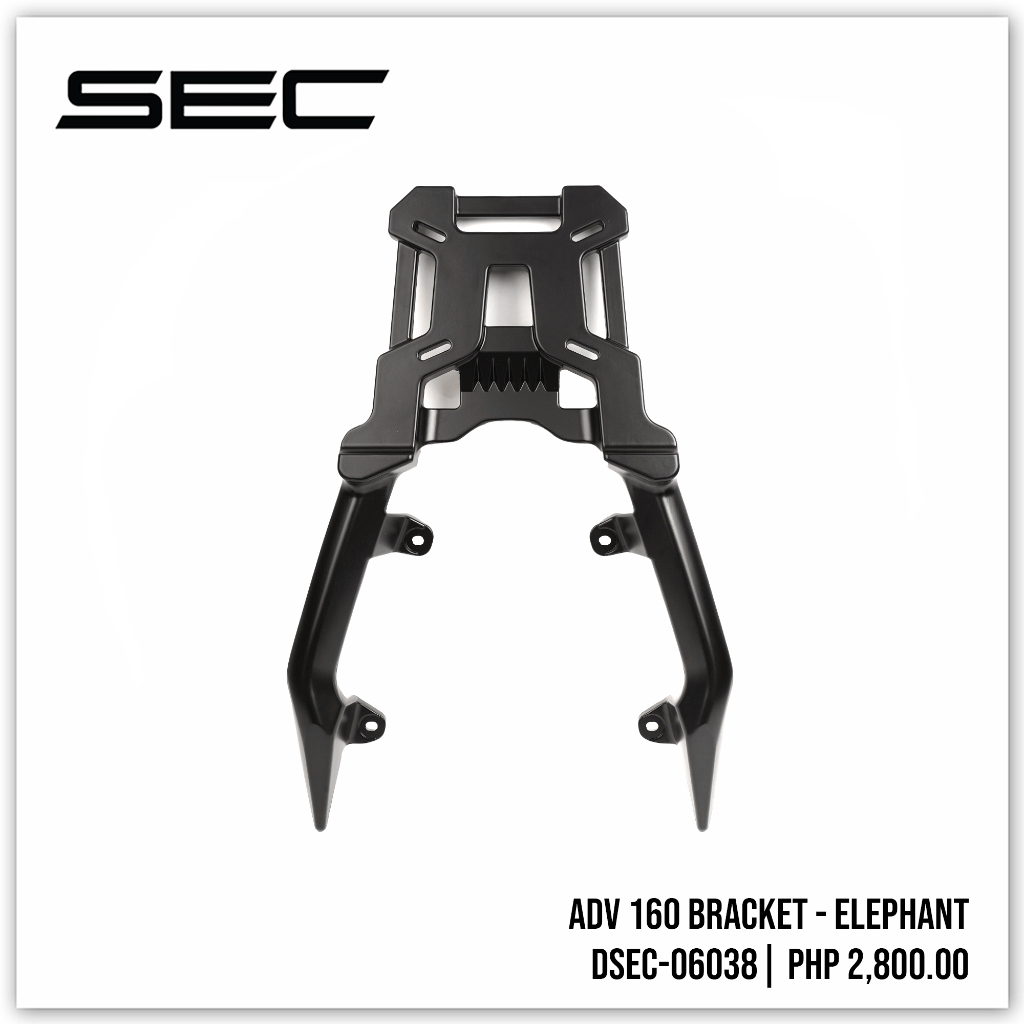 DSEC-06038 | Sec ADV 160 Bracket - Elephant | Shopee Philippines