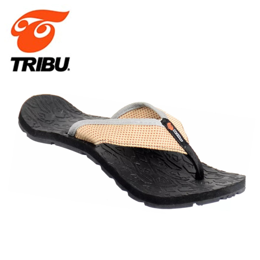 Tribu KKI 044 Beige Outdoor Slippers for Men & Women | Shopee Philippines
