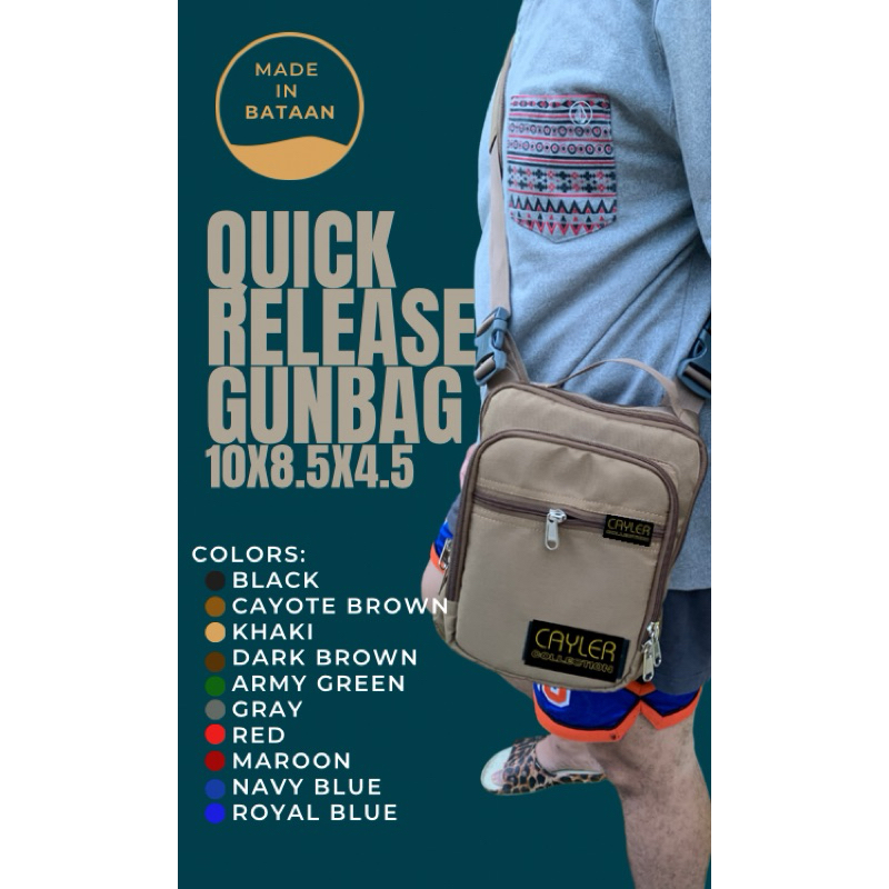 Quick Release Tactical Bag | Shopee Philippines