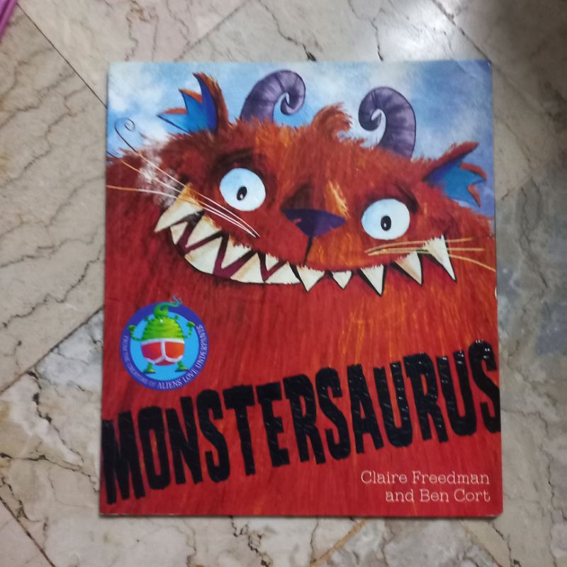 RaisingAReaderPH: Monstersaurus | Shopee Philippines