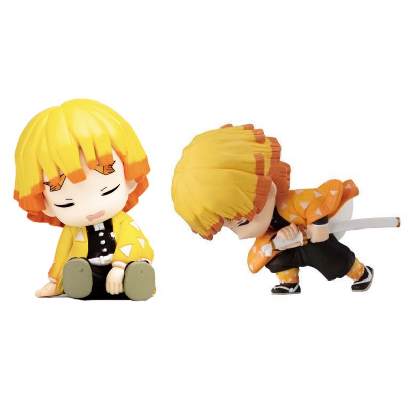 Zenitsu Agatsuma Chibi Collectible Figure by Takara Tomy, Bandai (Demon ...