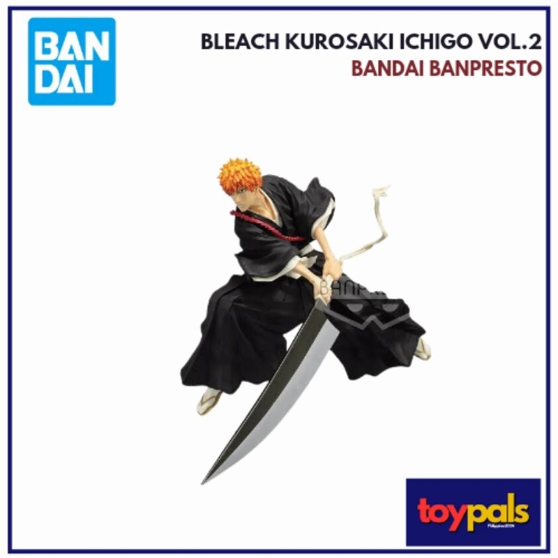 Banpresto Bleach Kurosaki Ichigo | Shopee Philippines