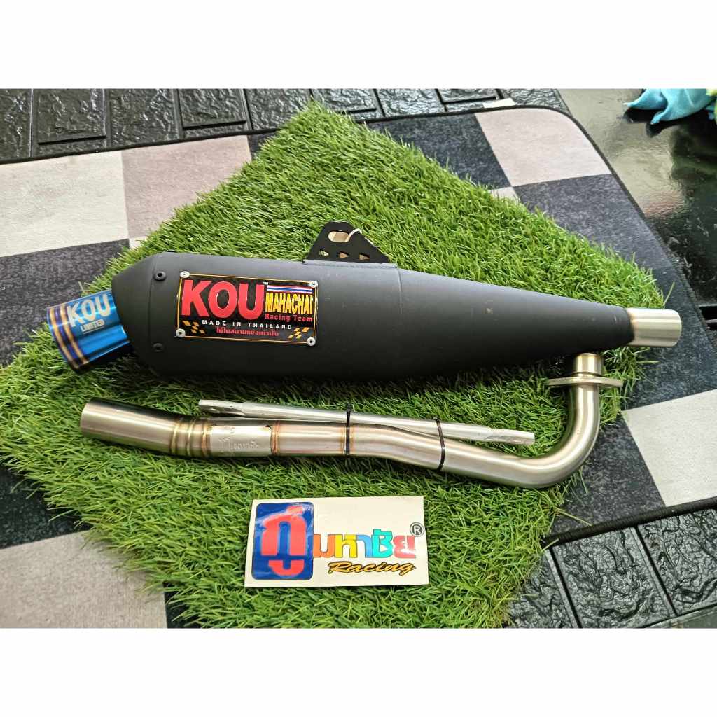 KOU POWER PIPE FOR WAVE 100, MADE BY KOU MAHACHAI, MADE IN THAILAND ...
