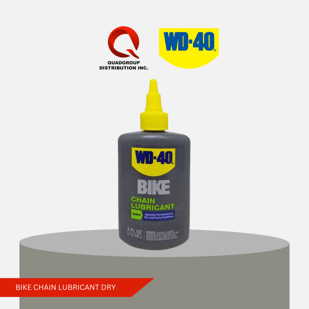 WD-40 - BIKE CHAIN LUBRICANT (WET AND DRY) | Shopee Philippines