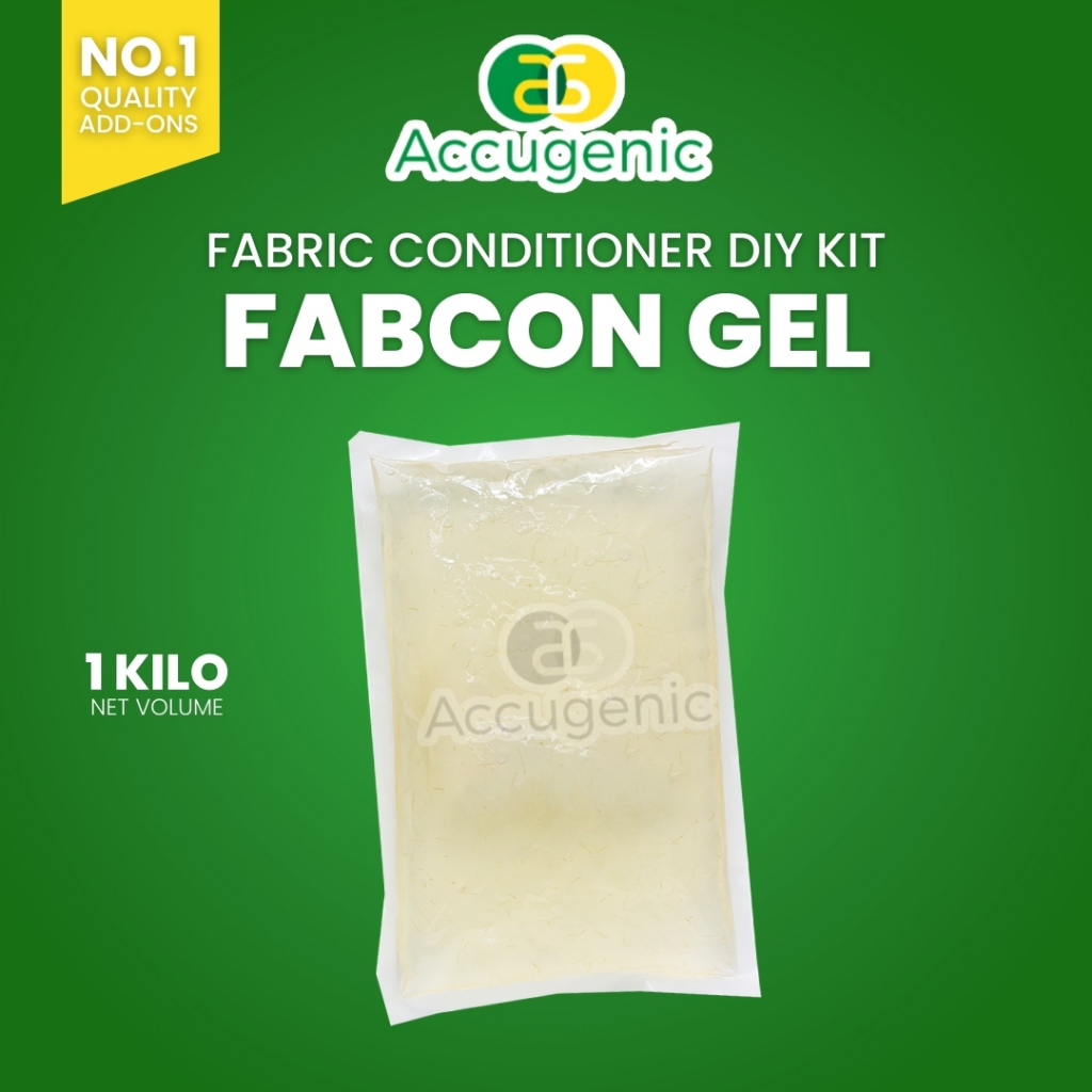 Accugenic Extra Pure and Concentrated Fabcon Gel 1kg Raw Component for ...