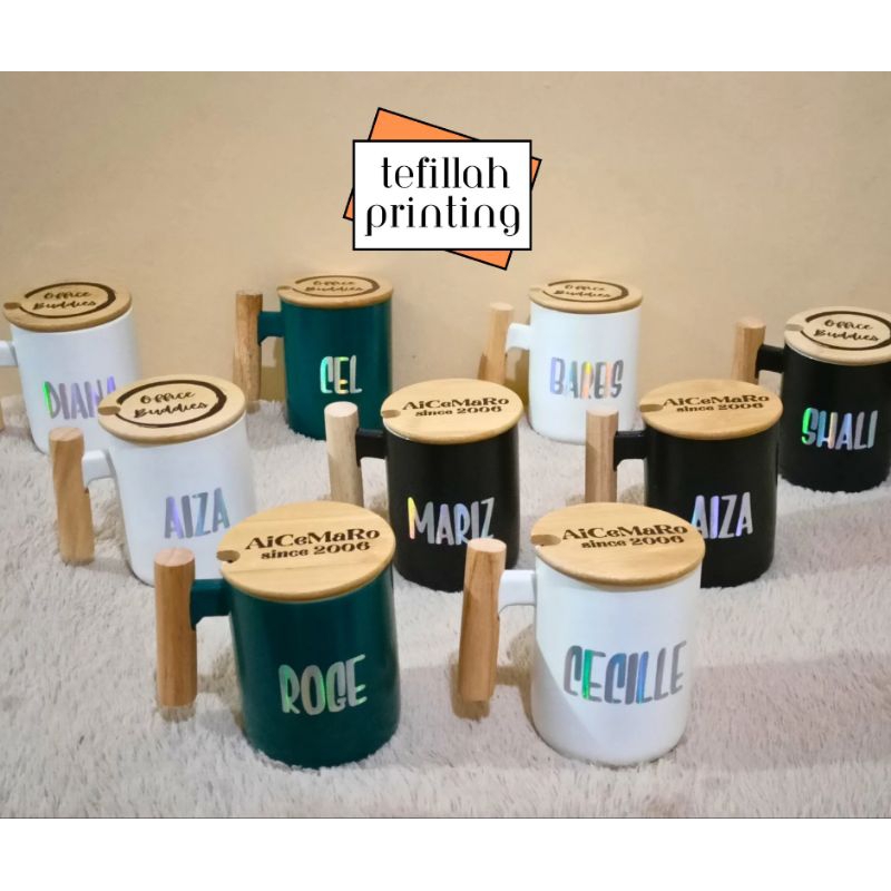 Personalized Laser Engraved Nordic Mugs | Shopee Philippines