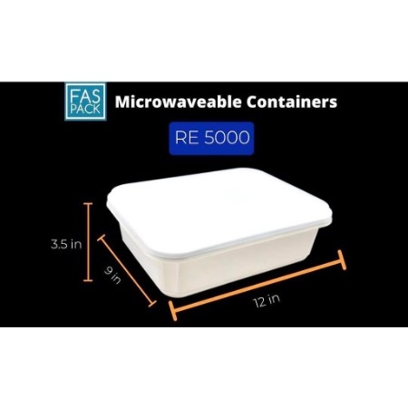 RE5000 Microwaveable Container / Cater Tray | Shopee Philippines