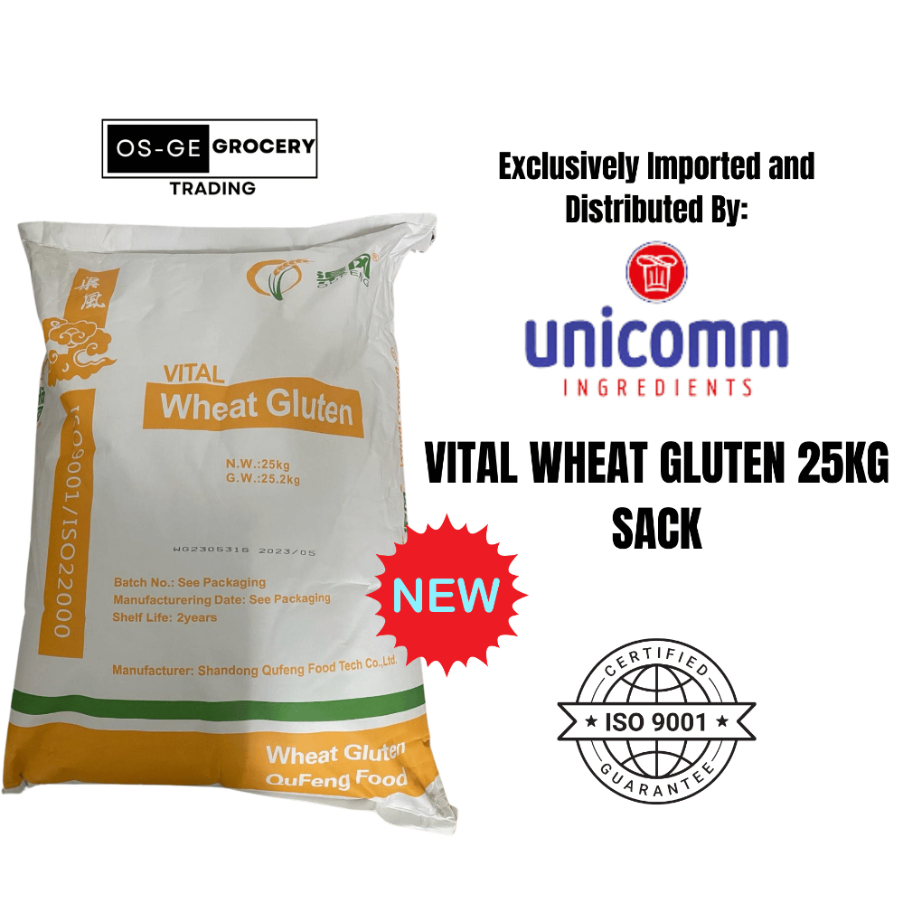 25kg Vital Wheat Gluten Flour 1 Sack Expiry 2026 Php 222/Kg NEW STOCK ...