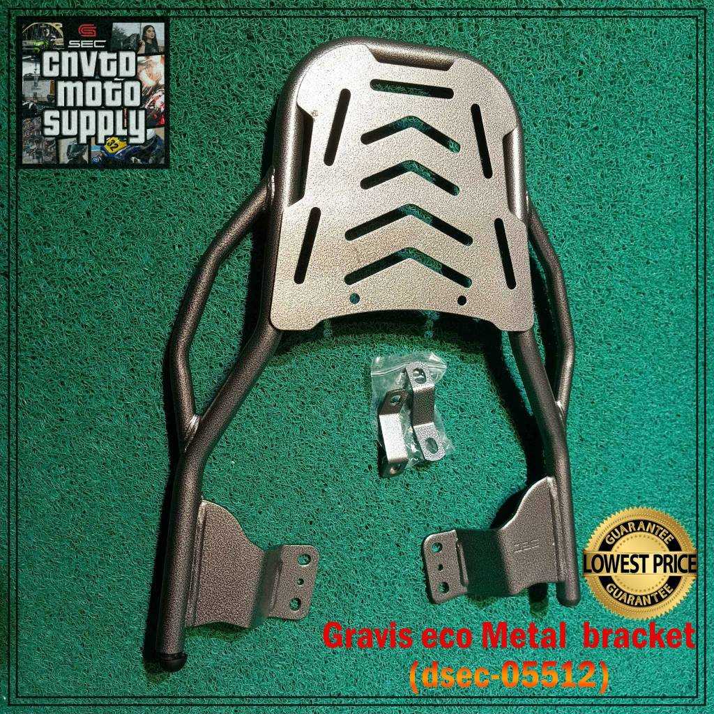 (dsec-05512) Gravis v1 ECO Metal bracket | Shopee Philippines