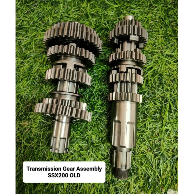 SSX200 OLD Transmission Gear Assembly (Rusi) | Shopee Philippines