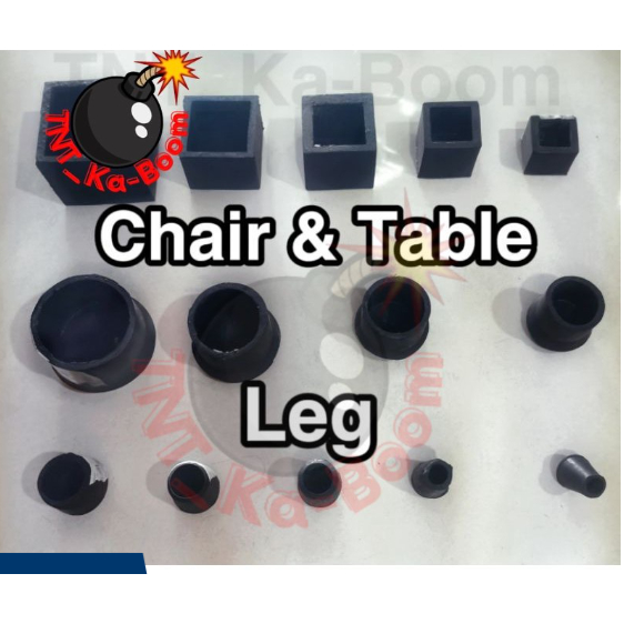 Chair & Table Leg Cups 1/4 to 2" | Sold per Piece | Good Quality ...