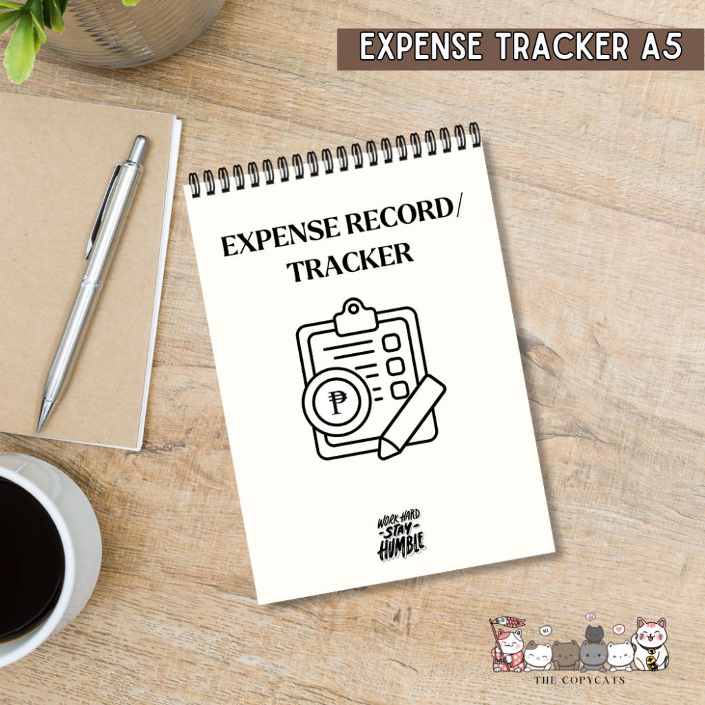 Sales Tracker | Inventory Tracker | Expense Tracker Notebook with Metal ...