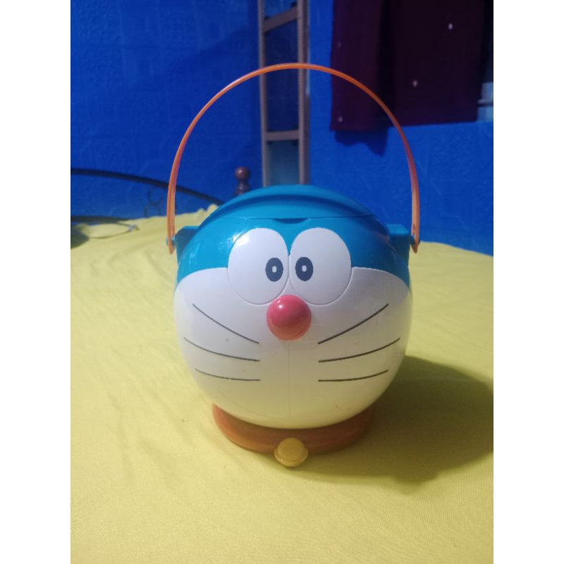 Doraemon bucket / organizer of minis | Shopee Philippines