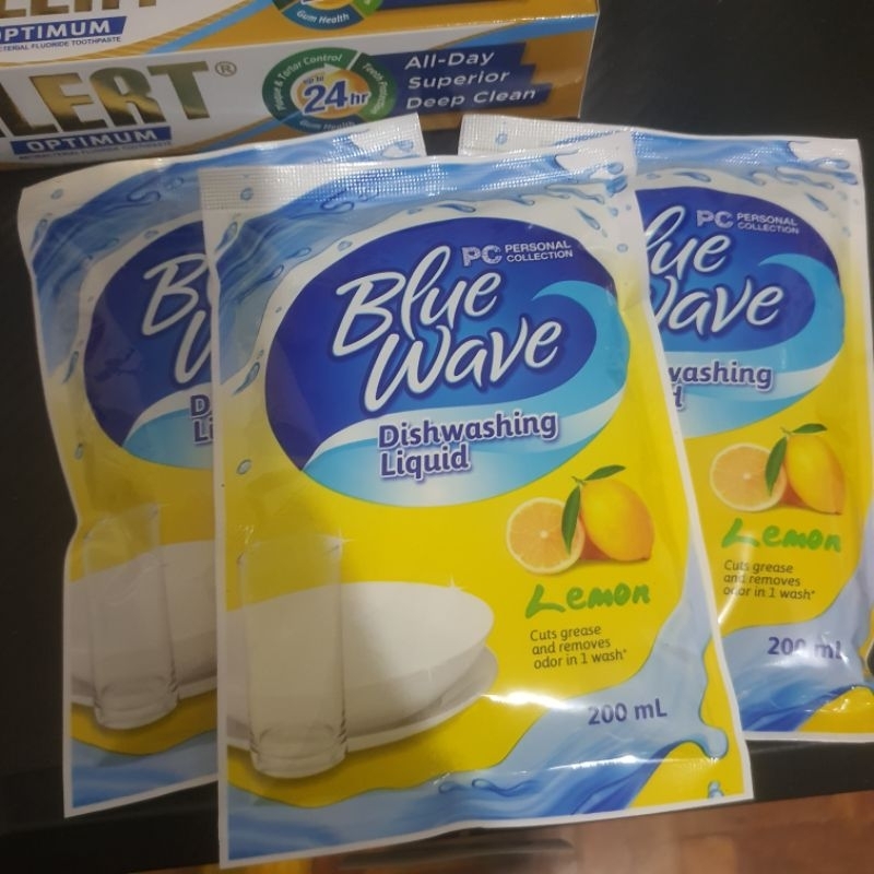 BLUE WAVE DISHWASHING LIQUID | Shopee Philippines