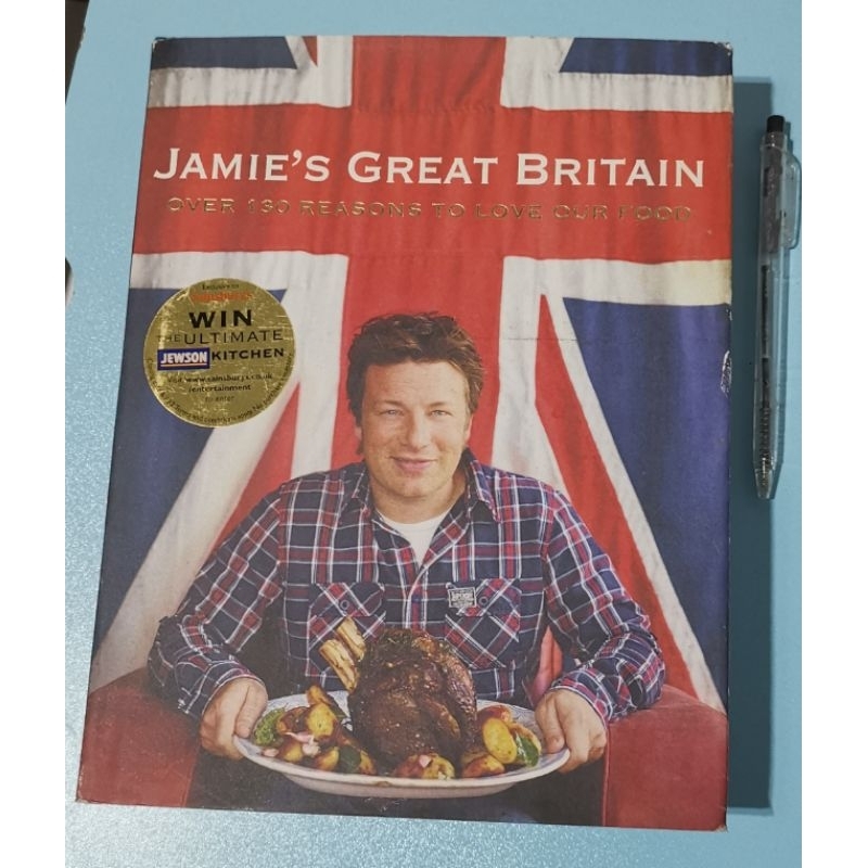 JAMIE'S GREAT BRITAIN: OVER 130 REASONS TO LOVE OUR FOOD (Preloved ...
