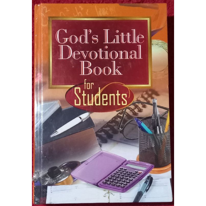 God's Little Devotional Book for Students | Shopee Philippines