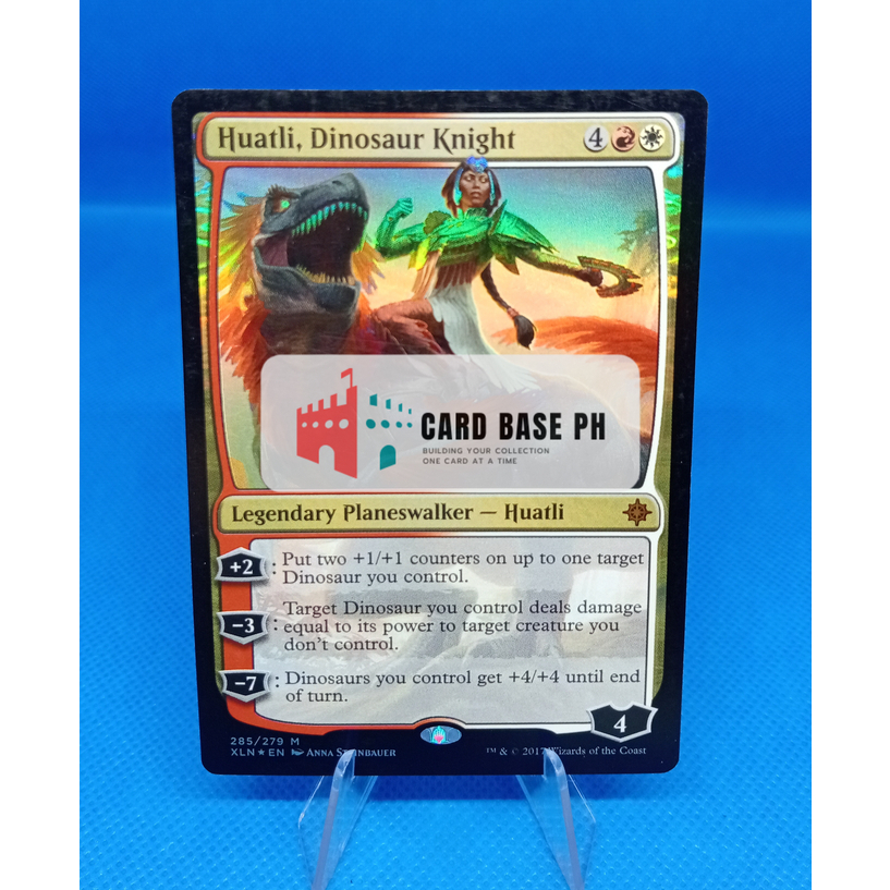 Huatli, Dinosaur Knight(Lightly Played)FOIL - Magic the Gathering ...
