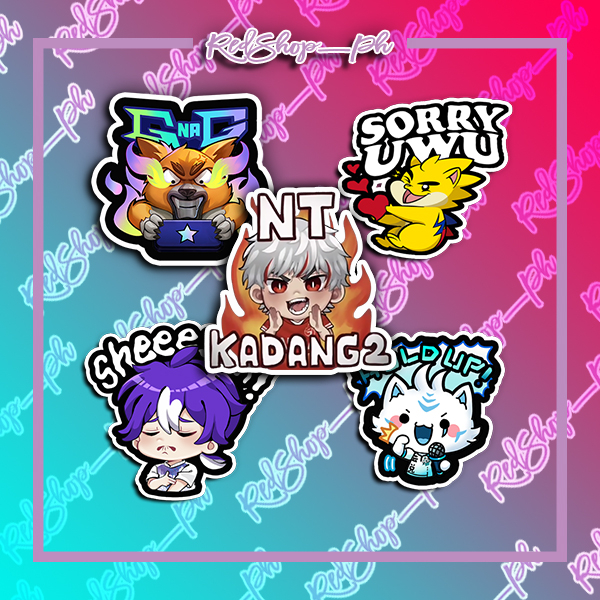 ML Emote STICKER | Vinyl Sticker WATERPROOF | Shopee Philippines