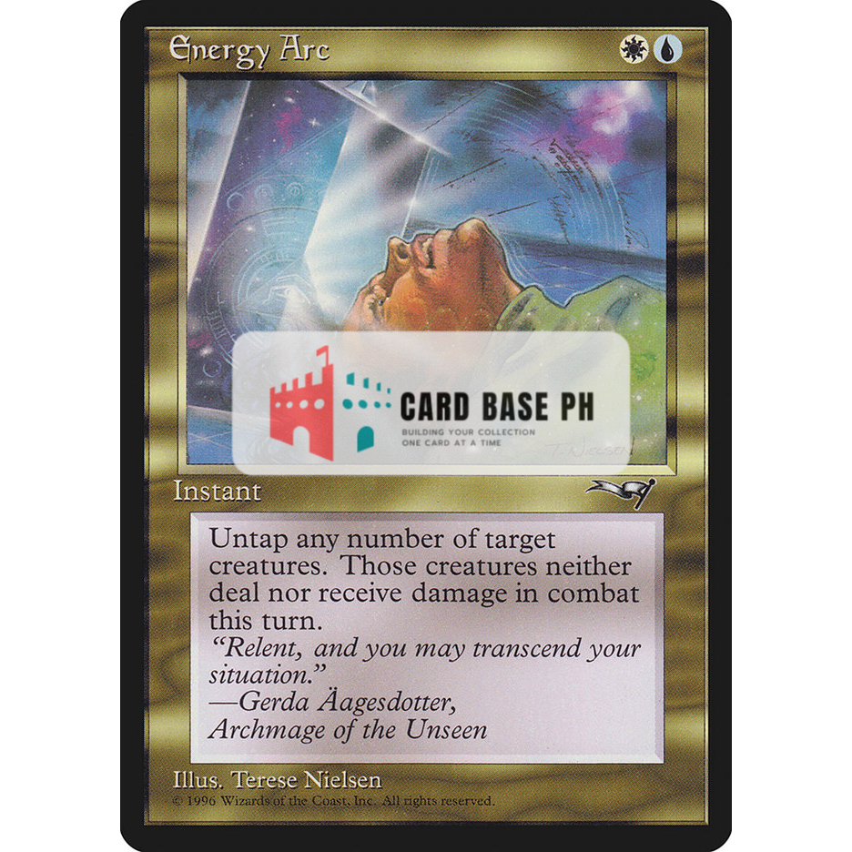 Energy Arc - Magic the Gathering Trading Card | Shopee Philippines