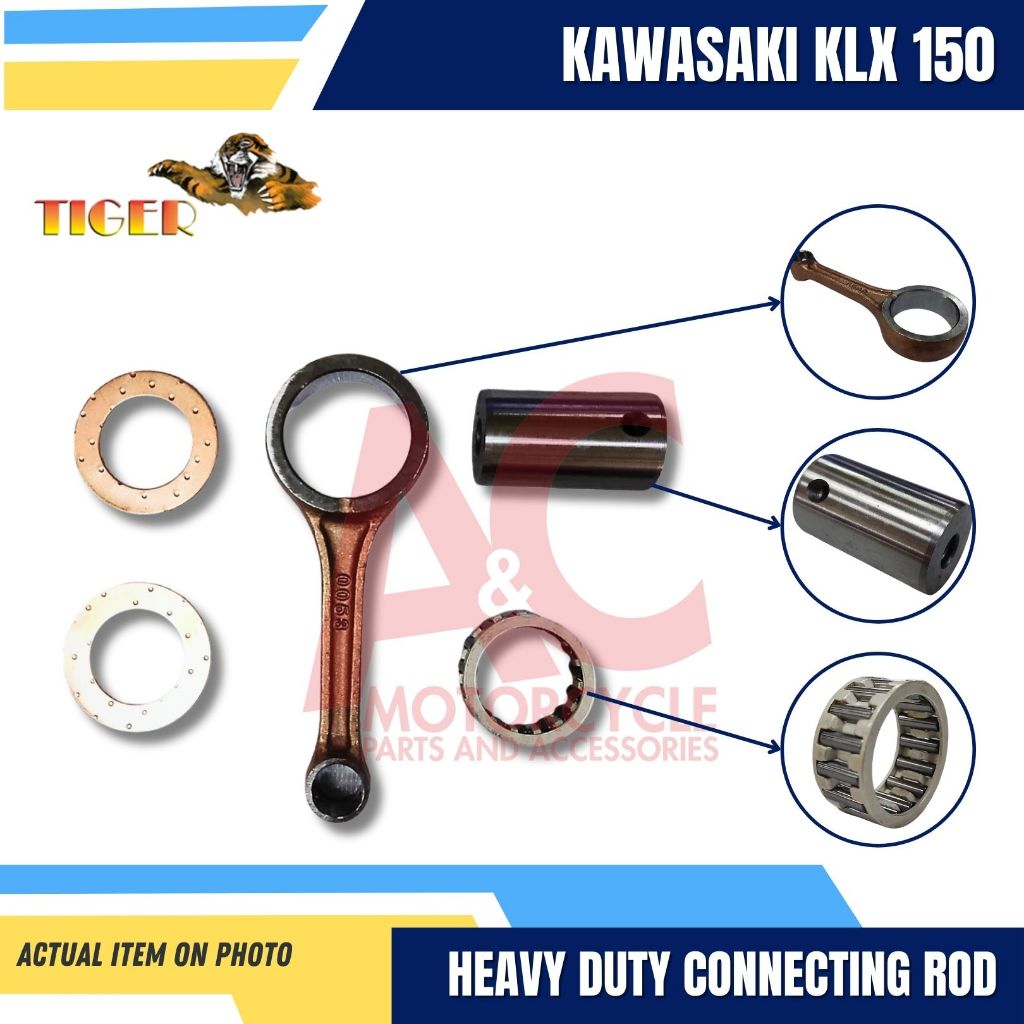 Tiger KLX150, XR200, STX125, Barako, CB125, TMX155, CT100,Connecting ...