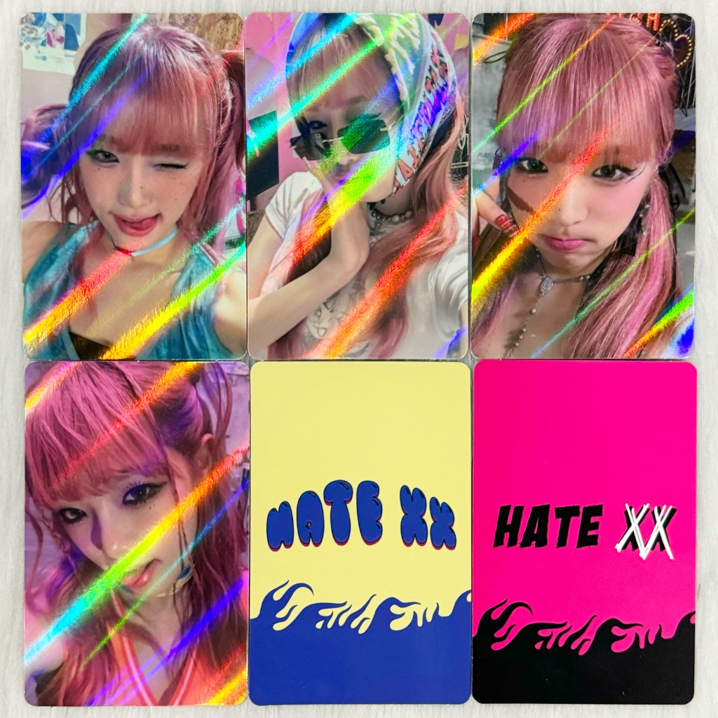 YENA Hate XX Album Holographic Photocard [ONHAND & OFFICIAL] | Shopee Philippines