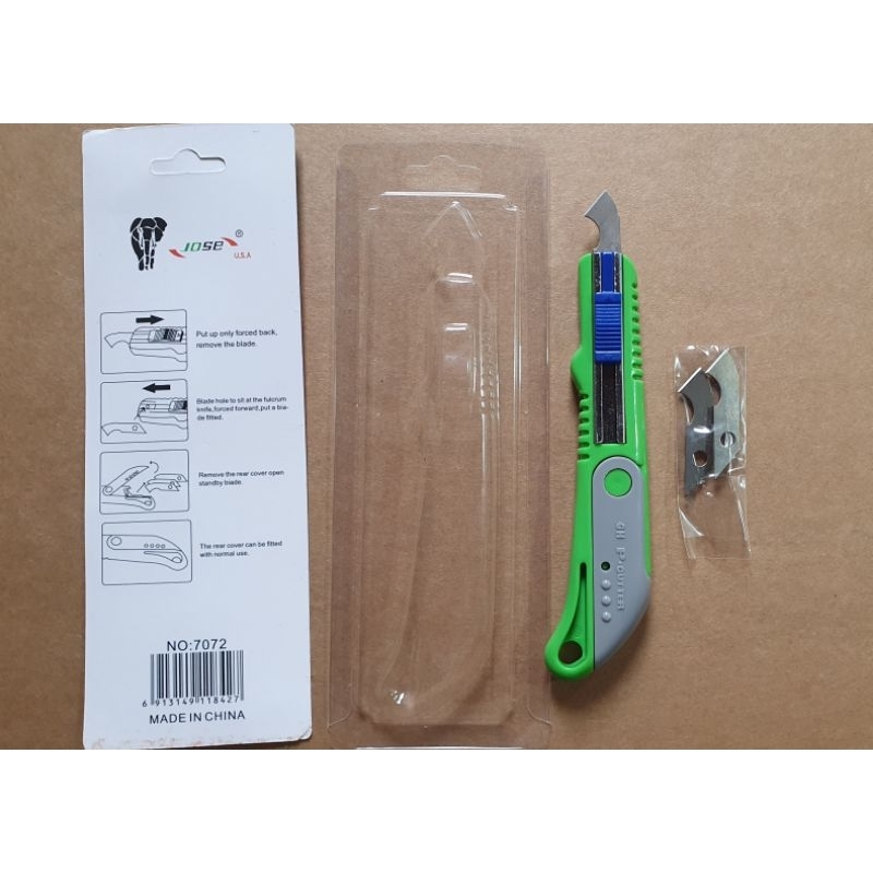 Acrylic Cutter with extra blade | Shopee Philippines