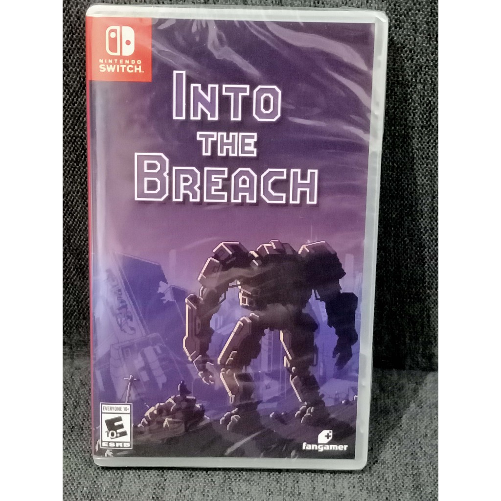 Into The Breach Nintendo Switch Game US Version (Brand new) | Shopee ...