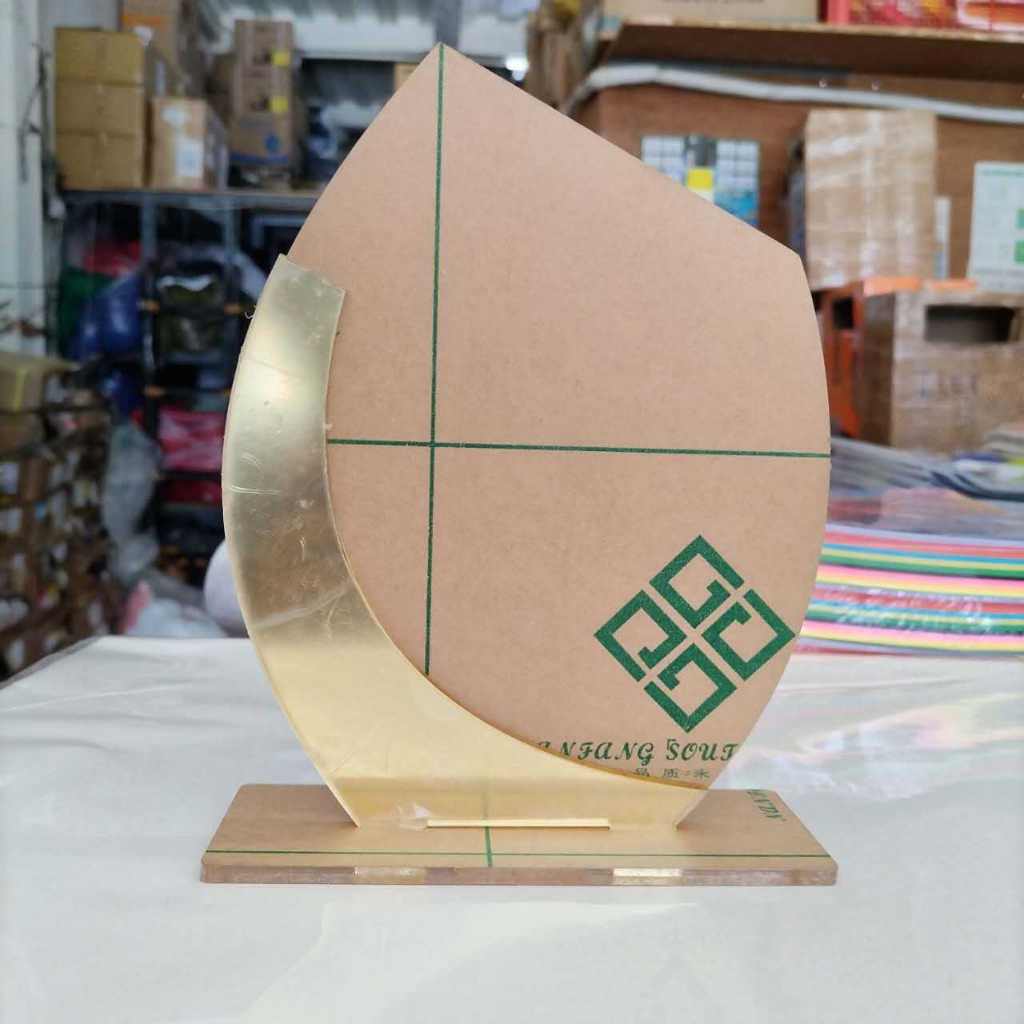 ( TC-40CG & TC-40AG ) Blank ACRYLIC PLAQUE body-3mm / base-5mm plaques ...