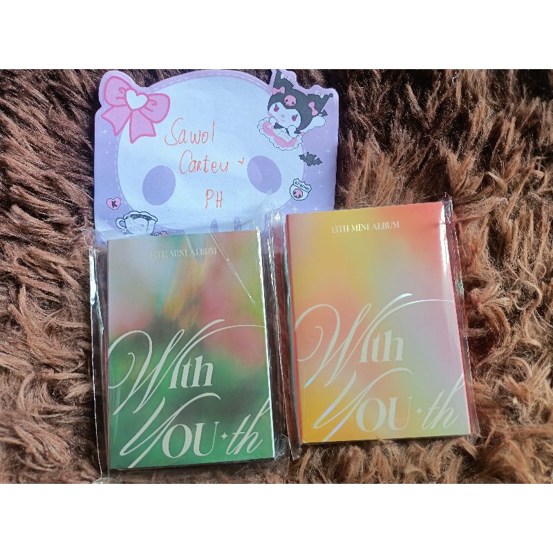 [ ONHAND ] TWICE With youth unsealed complete inclusion nemo version no site pob | Shopee ...