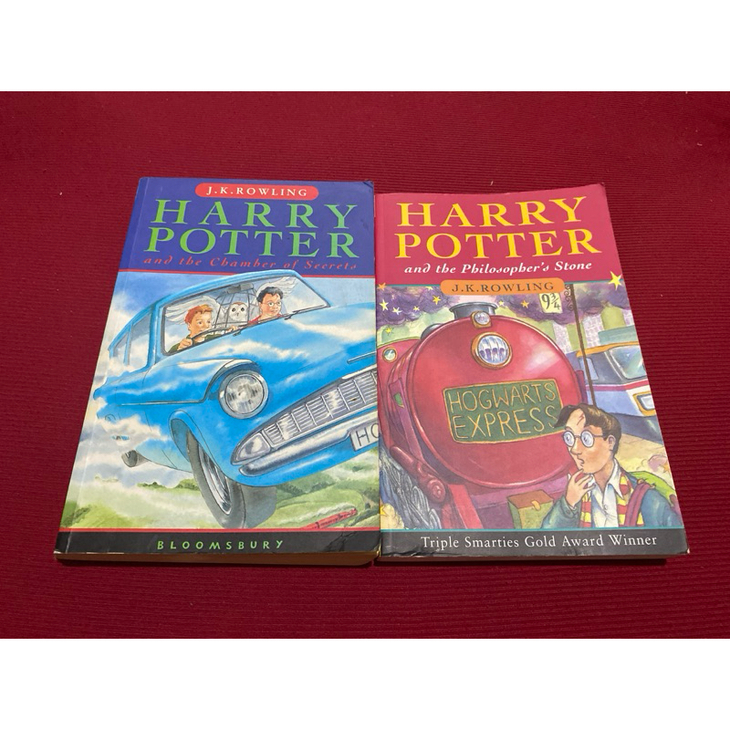 Harry Potter Bundle (Pre-loved) | Shopee Philippines