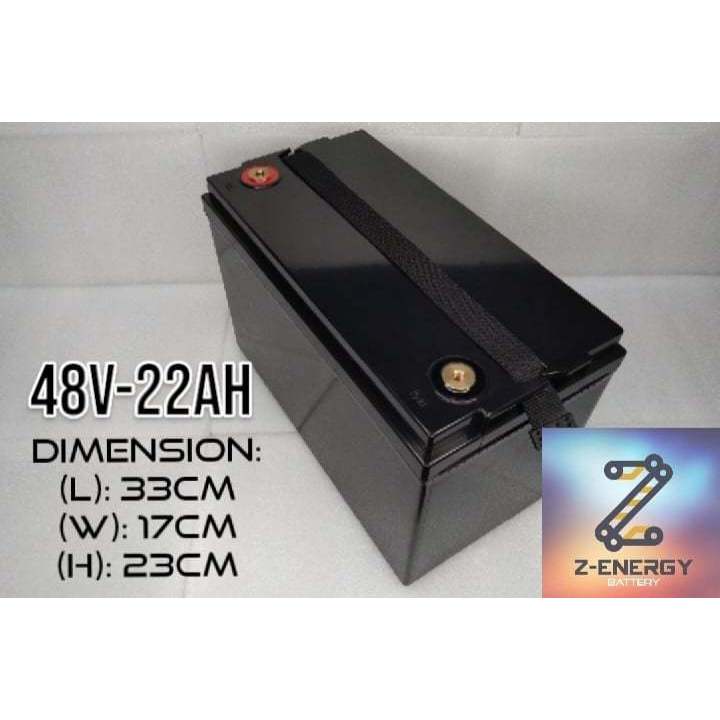 48v - 22ah Battery Lifepo4 (22A Cylindrical lithium battery cell) | Shopee Philippines