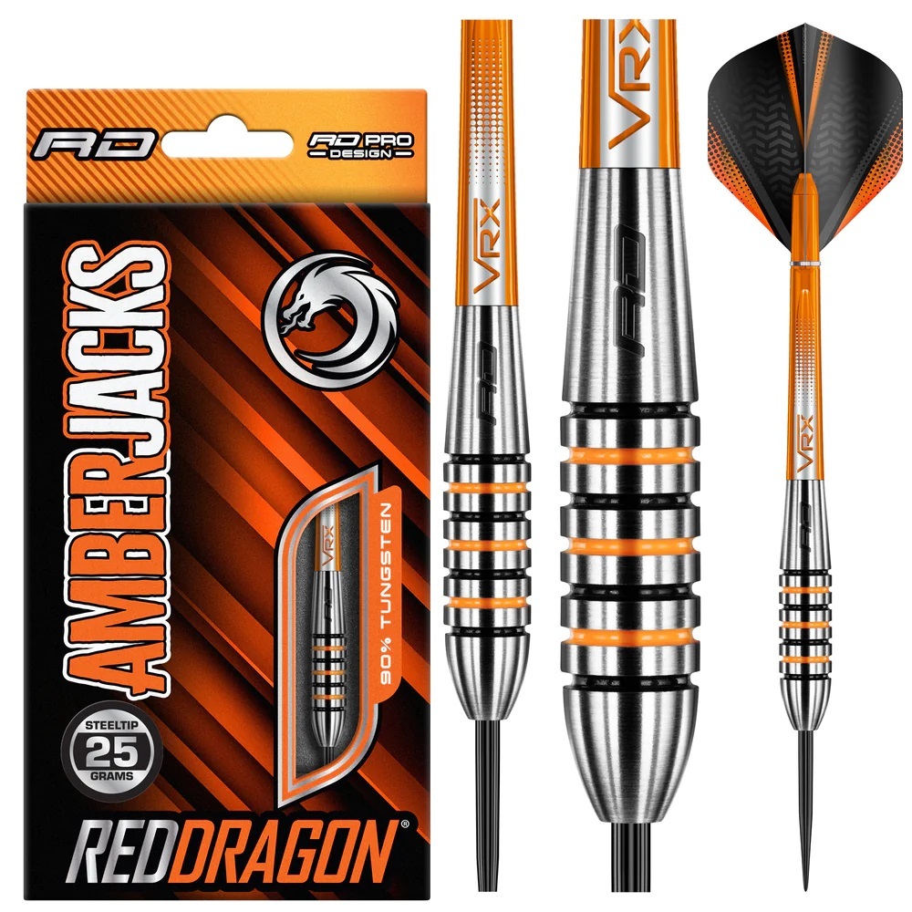 Red Dragon Amberjack 15 25g 90% Tungsten Darts | Shopee Philippines