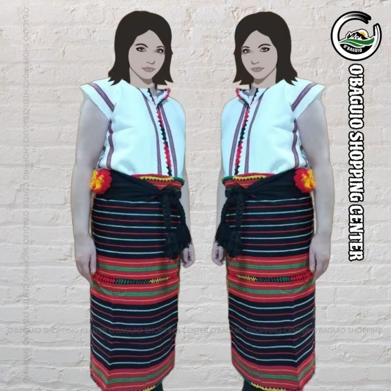 (Set) Binnalit Ifugao Women Ethnic Igorota Attire | Inabel Products ...