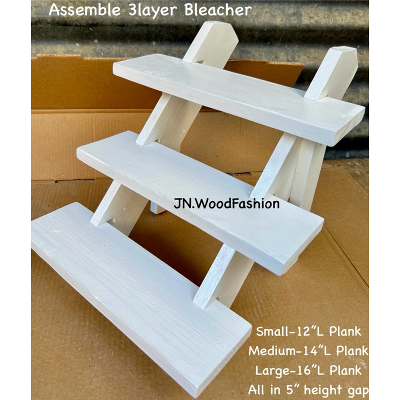 JN.WoodFashion Removable Planks Wooden Display Buffet Set Up ... JN.WoodFashion Removable Planks Wooden Display Buffet Set Up ...