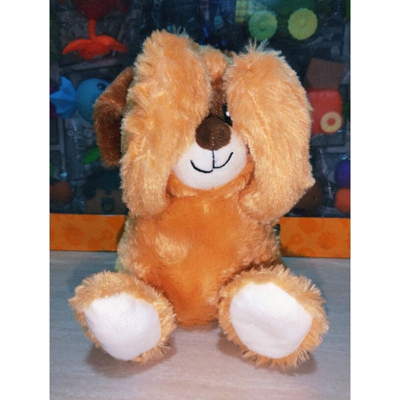PEEKABOO DOG BABY TOY (BATTERY OPERATED WORKING) | Shopee Philippines