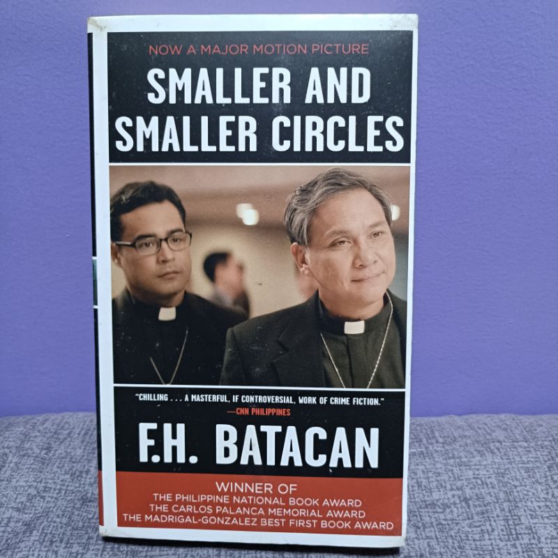 Smaller and Smaller Circles by F.H. Batacan (MMPB) | Shopee Philippines