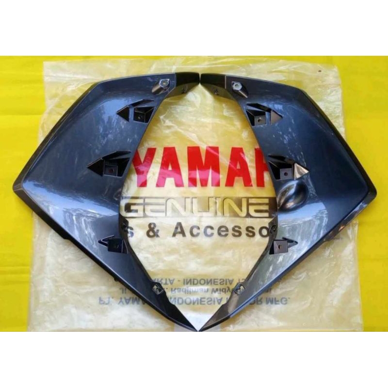 MIO i 125 PANEL 1 AND 2 GLOSSY GREY | Shopee Philippines