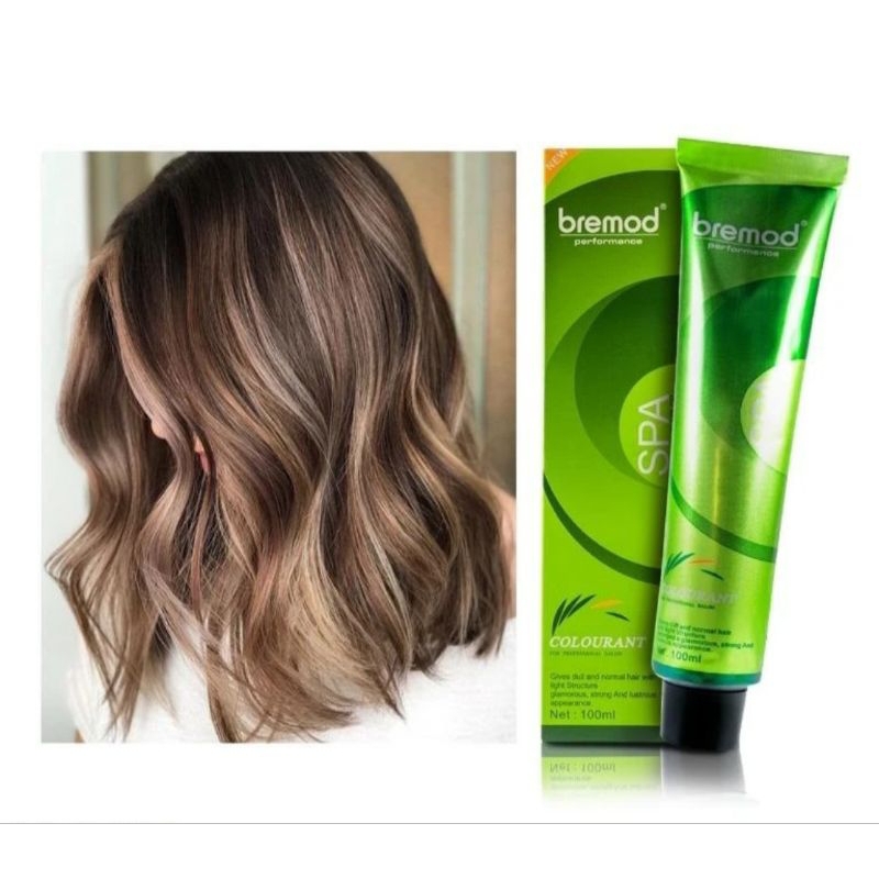 Bremod Hair Color and Oxidizing (1 set) (100ml) | Shopee Philippines