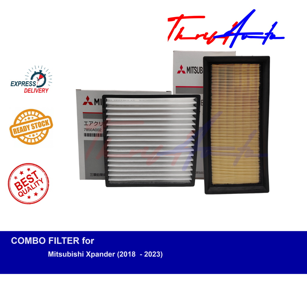 COMBO Filters (Aircon & Air) for Mitsubishi Xpander/Xander Cross(2018 ...