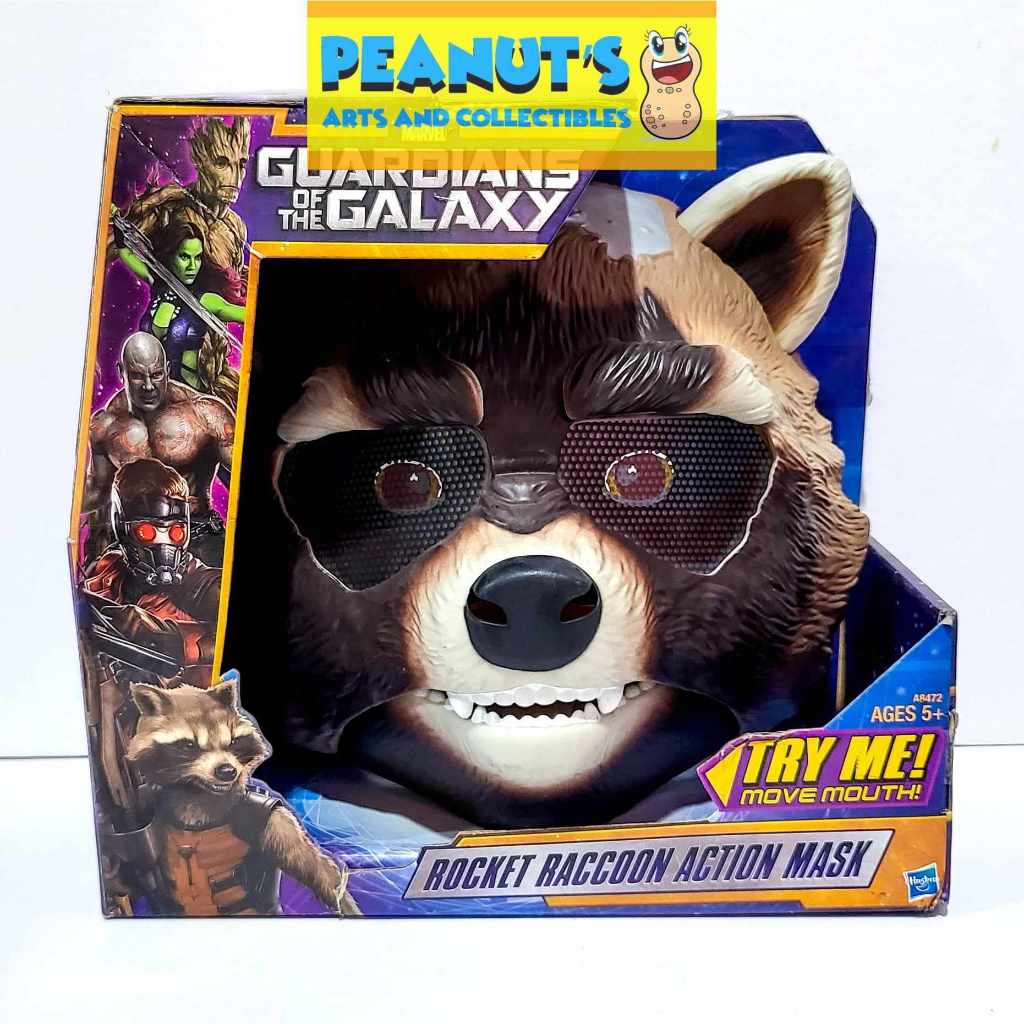Guardians of the Galaxy Rocket Raccoon Mask | Shopee Philippines