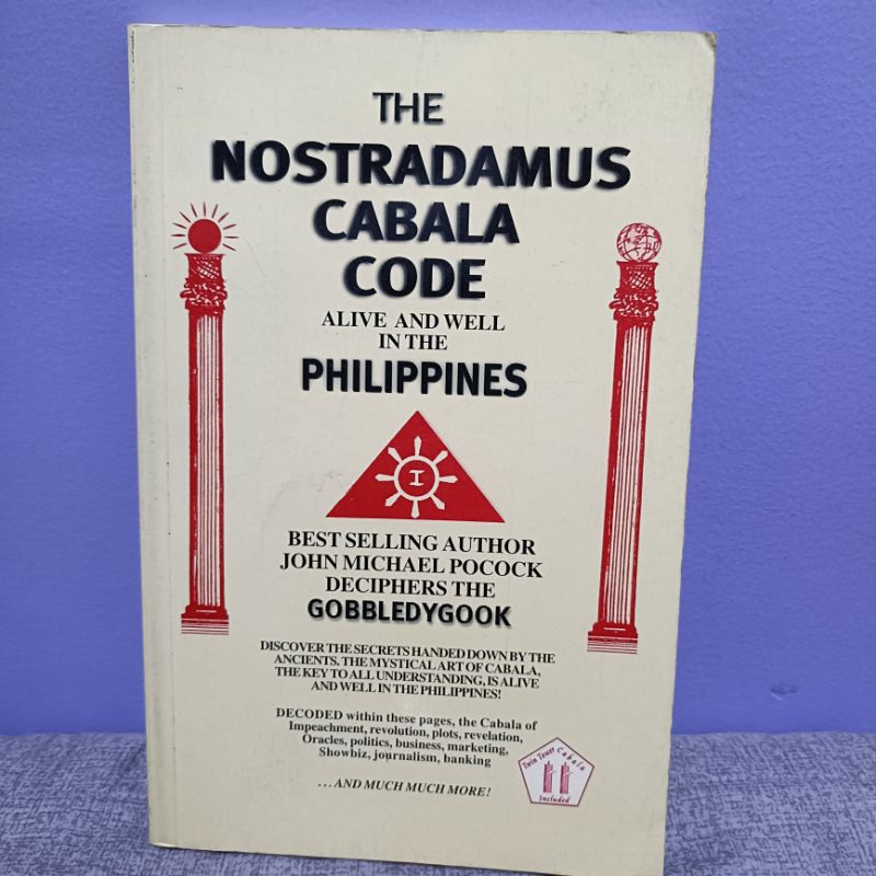 The Nostradamus Cabala Code by John Michael Pocock (Paperback) | Shopee ...