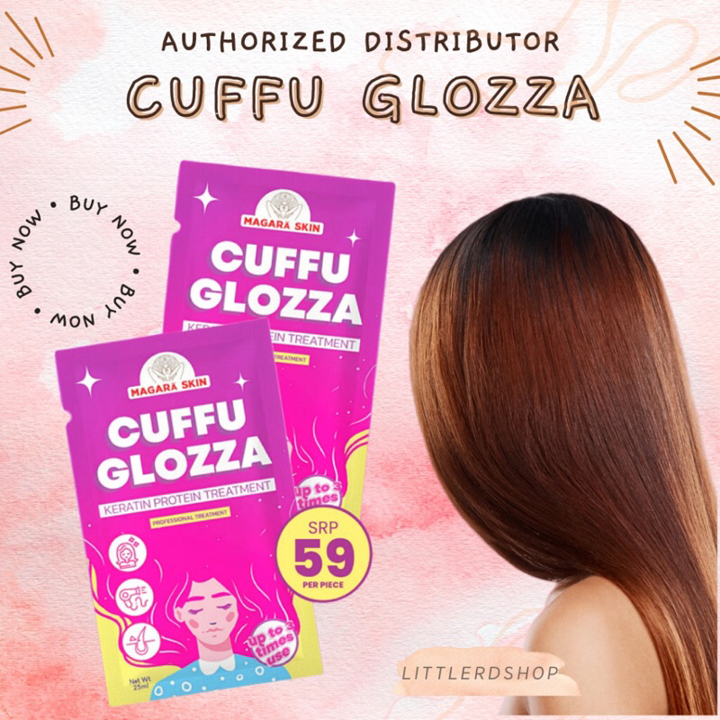 Magara Skin Cuffu Glozza Keratin Protein Hair Treatment 25ml | Shopee ...