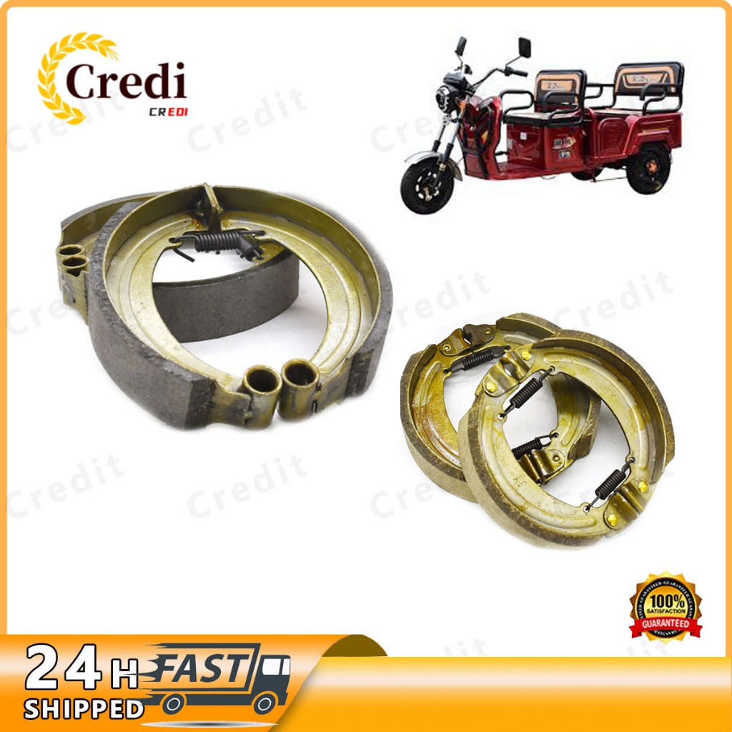 Credit 130 160 Type E-Trike Electric tricycle Rear Brake Shoe | Shopee ...